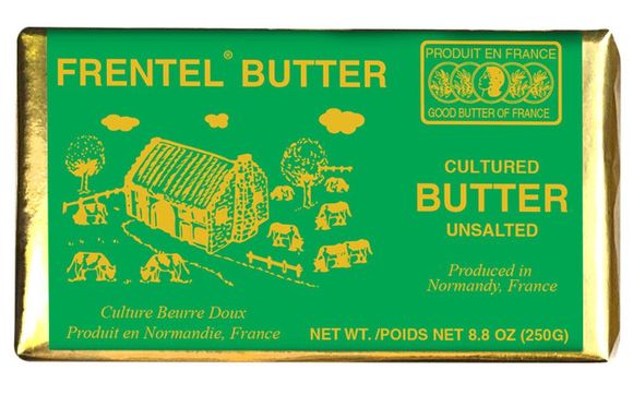 Frentel Butter- Unsalted French Butter from Normandy, France by Frentel ...