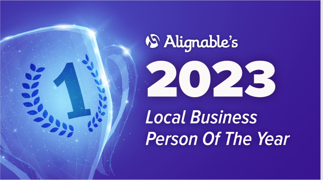 Ready, Set, Go! It's Time For Alignable's 2023 Local Business Person Of ...