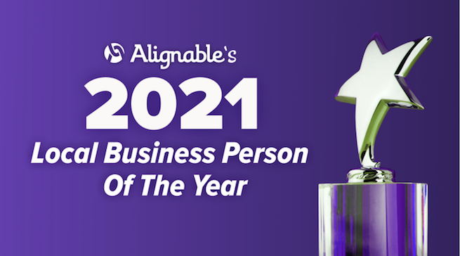 Alignable Celebrates Nearly 3,000 Winners In 2021's Local Business ...