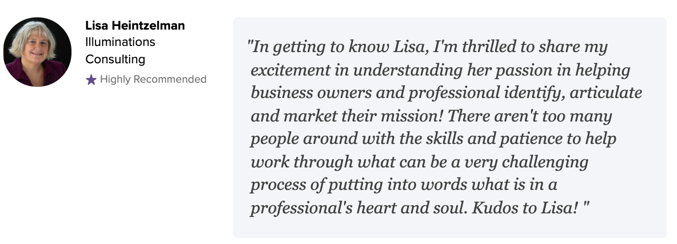 Give the Gift of Recommendations This Season - Alignable