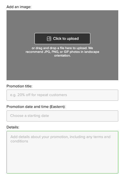 How to Post Your Holiday Promotions on Alignable - Alignable