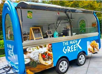 "Mad Greek" Literally Turns Dream Into Reality! (Hometown Hero) - Alignable