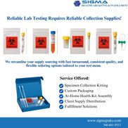 Pre-diagnosis medical devices and specimen collection kits by Sigma ...