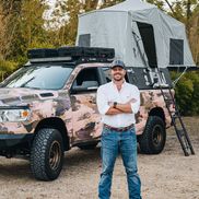 Rustic Mountain Overland Trailers (Trekker Trailers) by Hawkes Outdoors ...