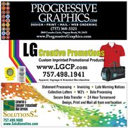 Printing - Progressive Graphics VB & LGCP (757) 390-0424 & (757) 368 ...