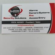 HSS INC. Security Solutions - Lebanon, TN - Alignable
