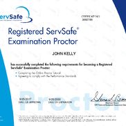 ServSafe Food Handler Online Instructor and Exam Proctor by JD Kelly ...